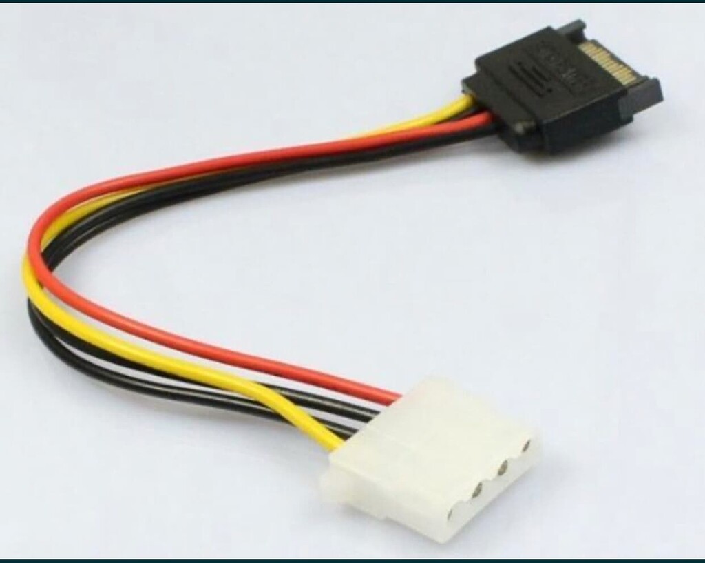 Переходник molex sata - Форум Криптекса