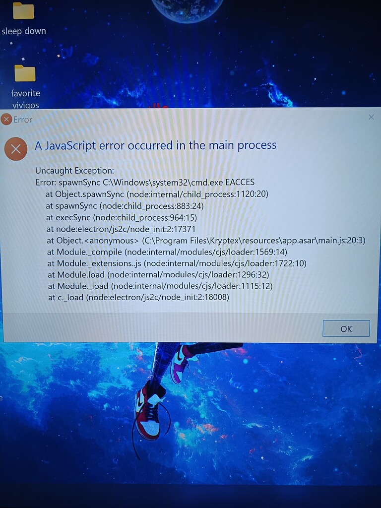 Попытался установить обновление Нужна помощь Форум Криптекса