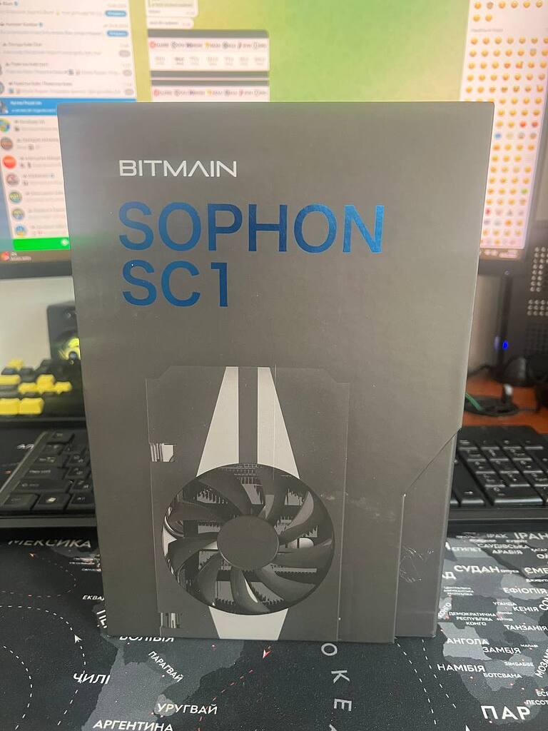 Что такое Bitmain Sophon SC1? - Форум Криптекса